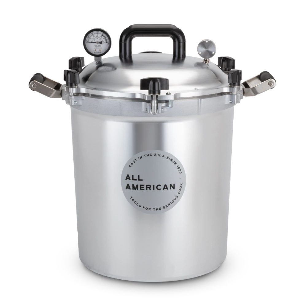 930 Pressure Cooker/Canner – Harvest Guard Reusable Canning Lids