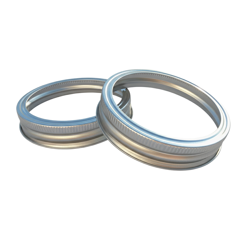 50 Harvest Guard Canning Jar Rings - Regular Mouth – Harvest Guard ...